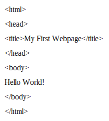 HTML Basics - Technicalvision Genius Kids
